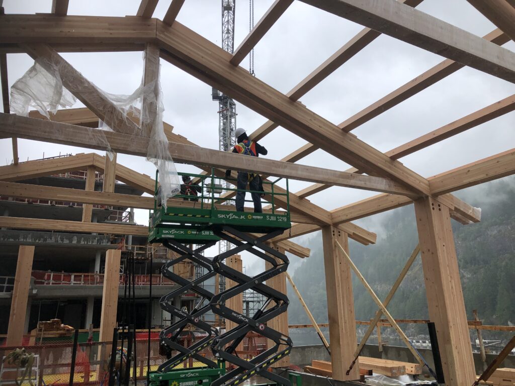 Sewell’s Landing | Kettle River Timberworks Ltd.