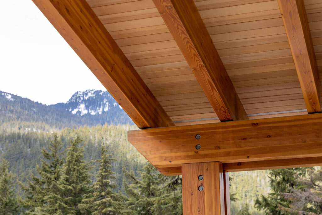 Bringing A Timber Frame Vision To Reality | Kettle River Timberworks Ltd.
