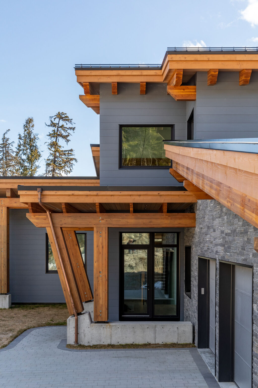 Bringing A Timber Frame Vision To Reality | Kettle River Timberworks Ltd.