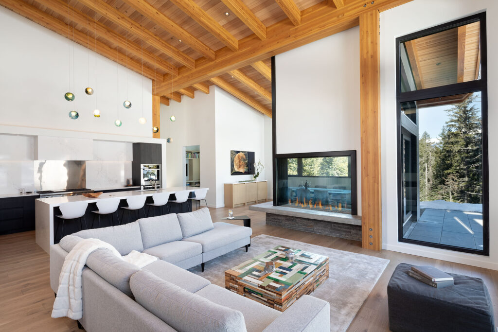 Bringing A Timber Frame Vision To Reality | Kettle River Timberworks Ltd.