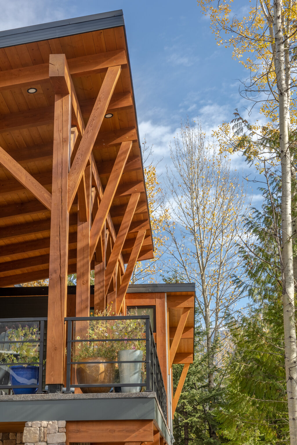 Fernie Frame | Kettle River Timberworks Ltd.